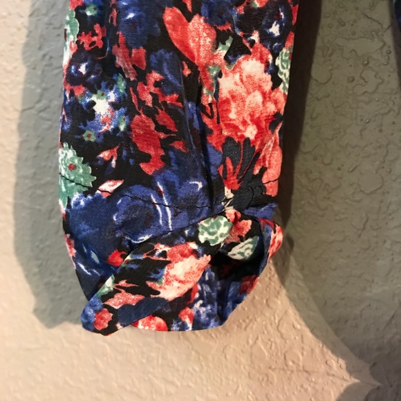 cmnc woman | Dresses | Nwt Size L Cmnc Woman 34 Sleeve Floral Dress ...